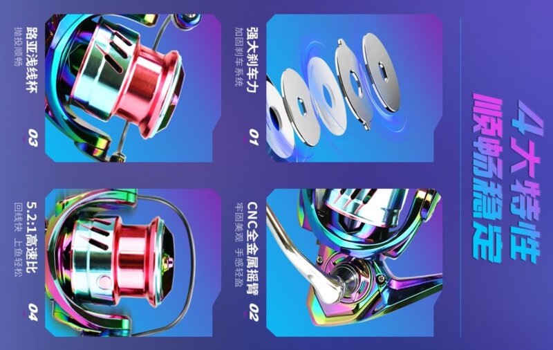 A Spinning Reel Drag System Guide for 2024
