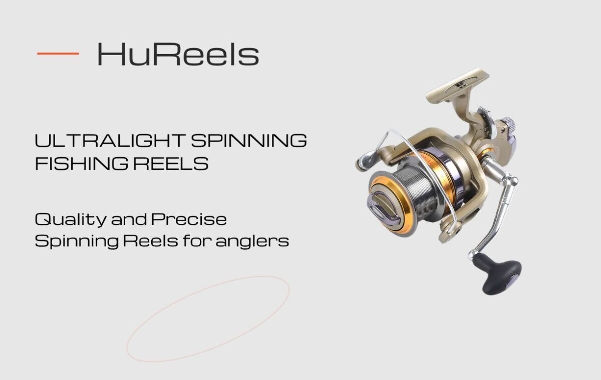 Ultralight Spinning Fishing Reels