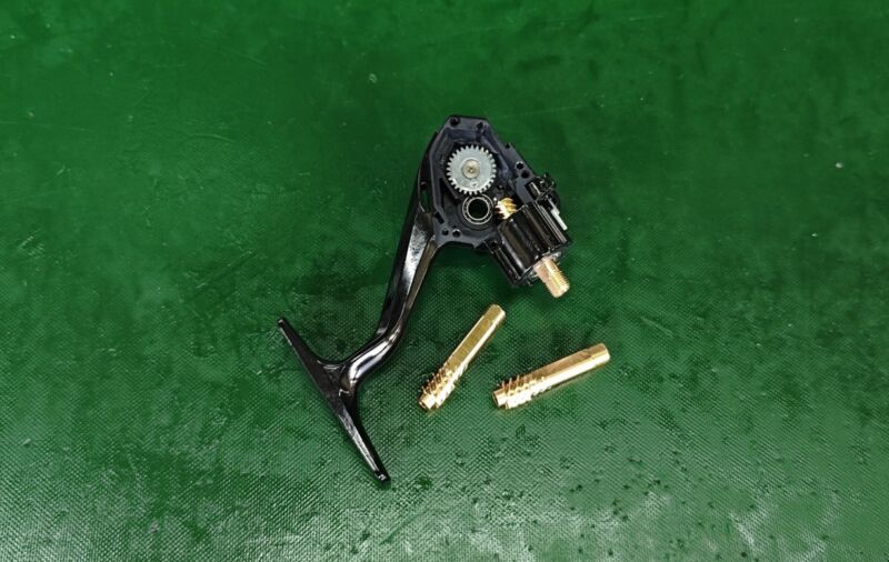 Spinning Reel Parts or Components Explained